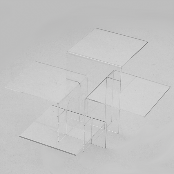 Four sided display riser – Acrylic and More Online