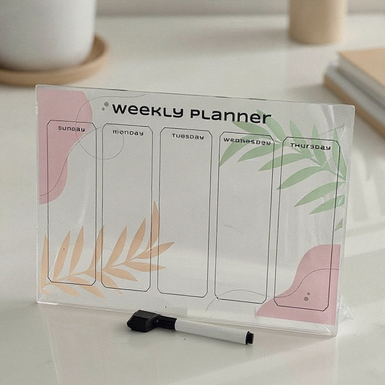 Branded Weekly Planner – Acrylic and More Online